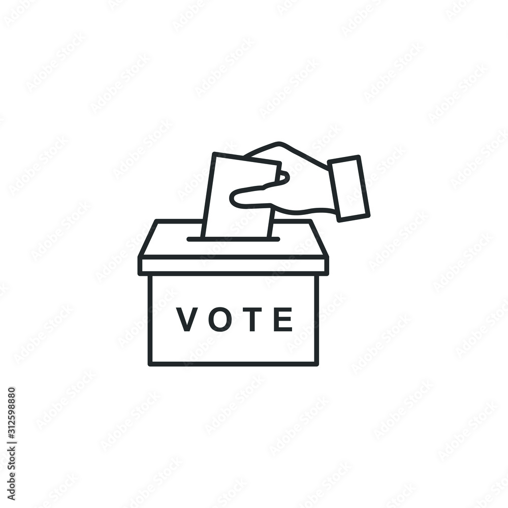 Election Vote Symbol