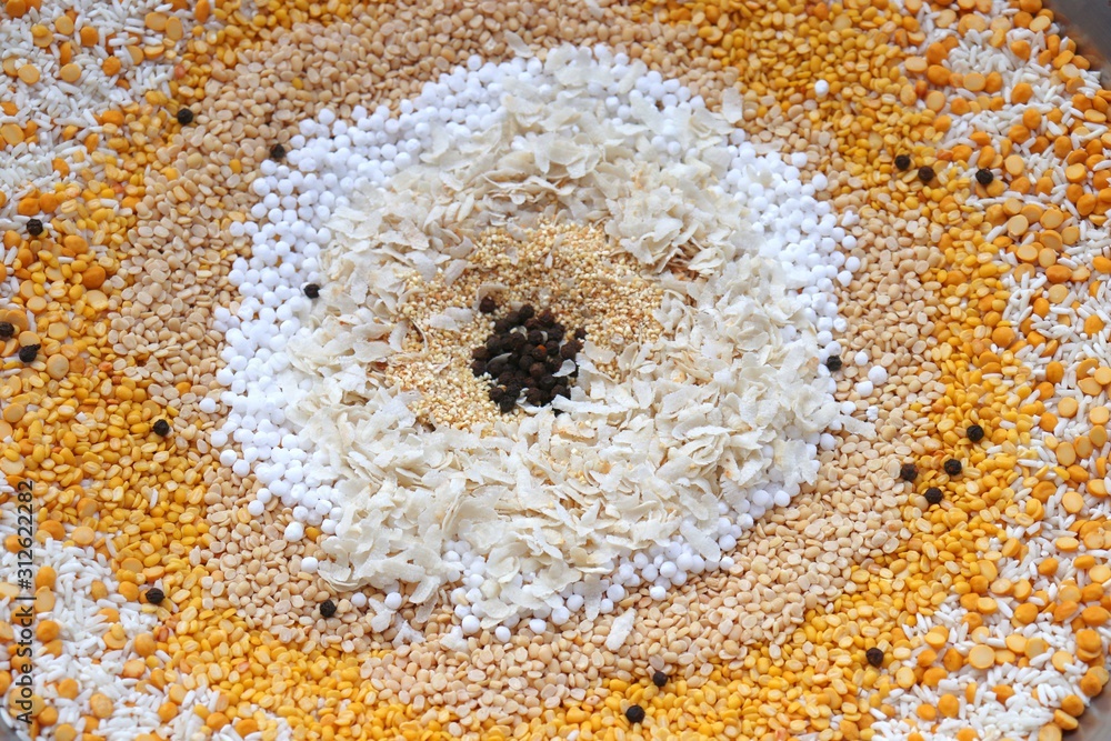 Chakali Bhajani or Bhajni. Chakli is a savory snack from India made out ...