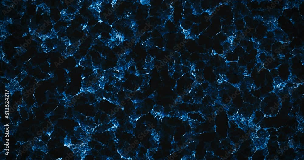 abstract blue shiny texture wave material movement background, seamless ...