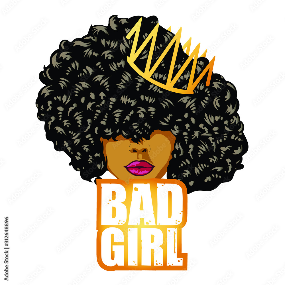 Bad Girl poster design - VECTOR Stock Vector | Adobe Stock