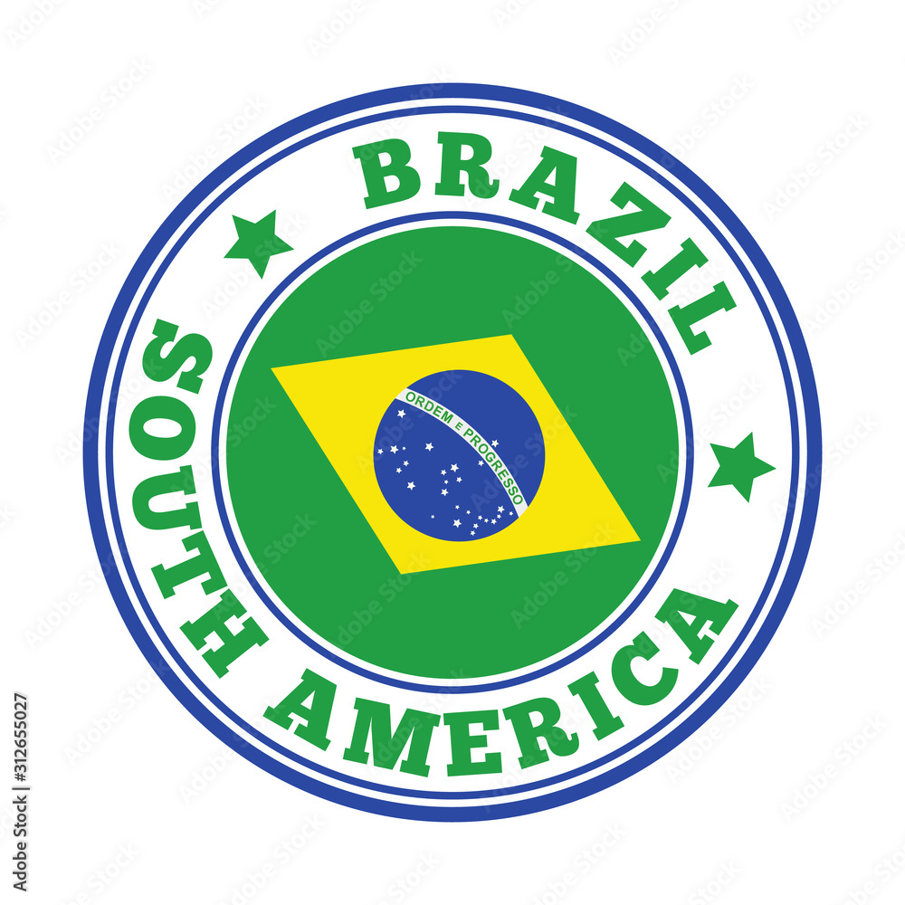 Brazil Country Vector