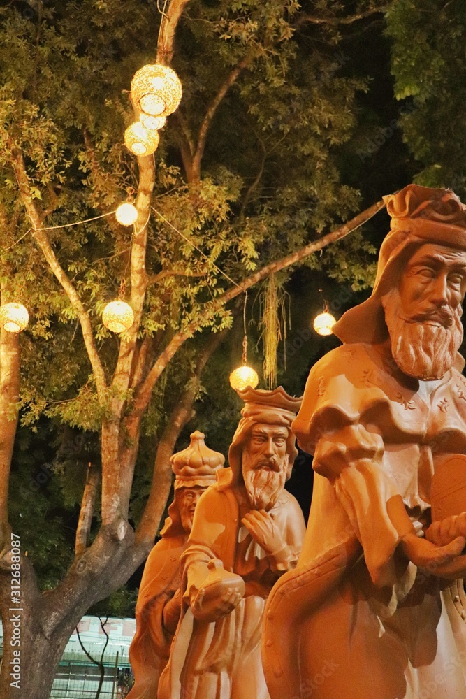 3 Reis magos - presépio Stock Photo | Adobe Stock