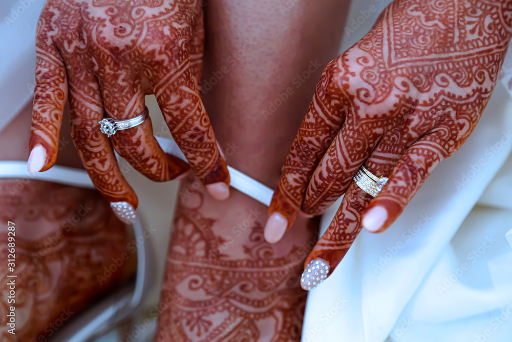 Moroccan Wedding Henna
