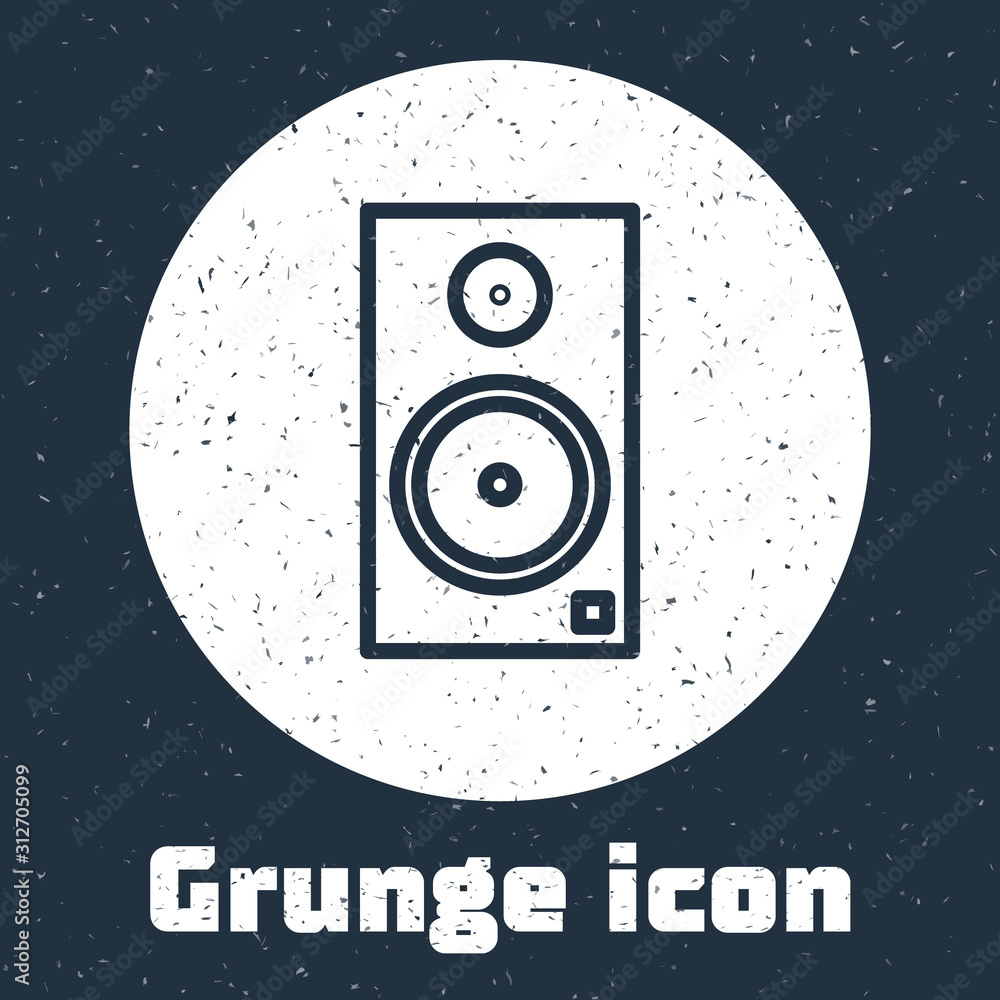 Vintage Speakers Drawing
