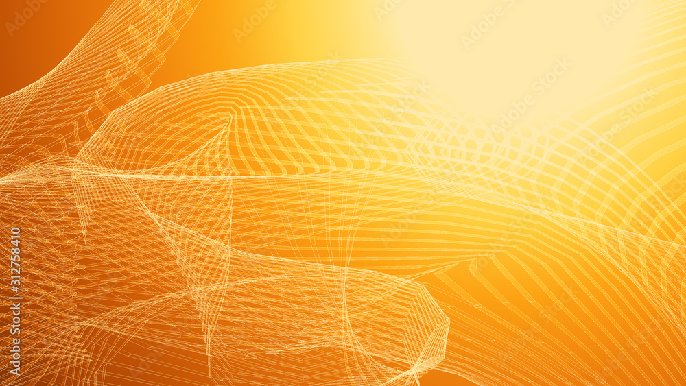 Light Orange Texture Background
