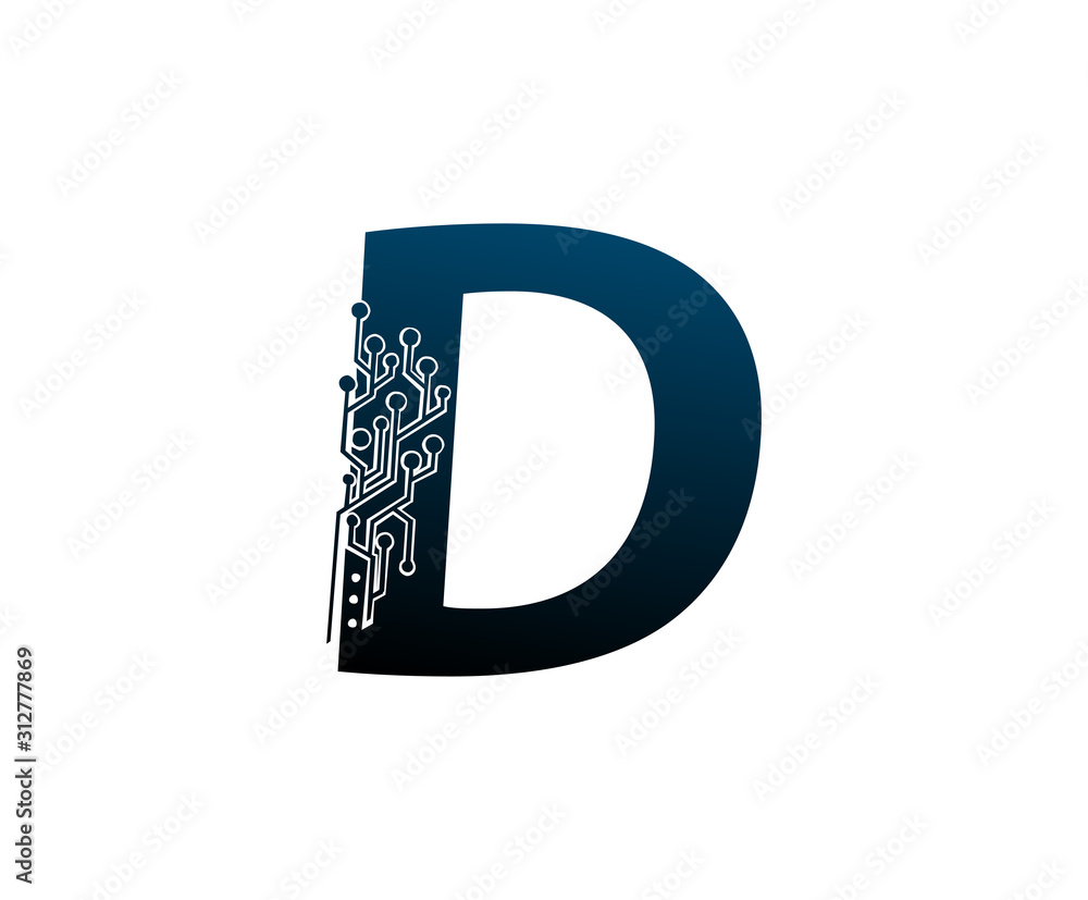 D Letter Digital Network , Initial D Technology and digital abstract ...