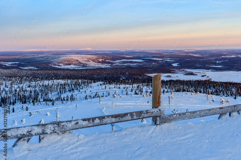 Sapmi/Lapland, is the cultural region traditionally inhabited by the ...
