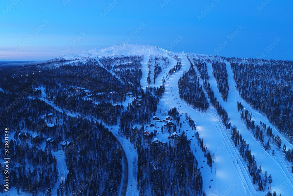 Sapmi/Lapland, is the cultural region traditionally inhabited by the ...
