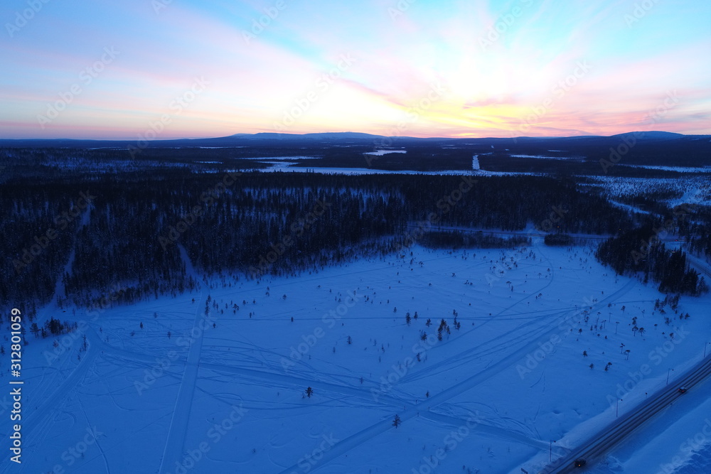 Sapmi/Lapland, is the cultural region traditionally inhabited by the ...