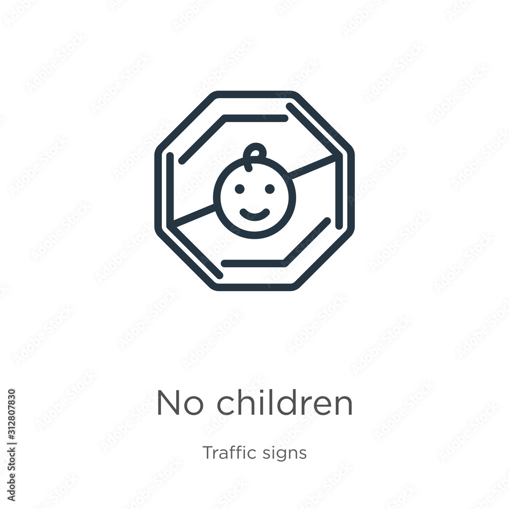 No Children Icon