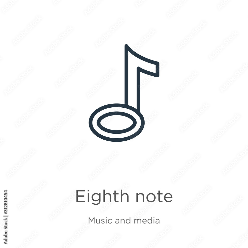 Eighth Note Outline