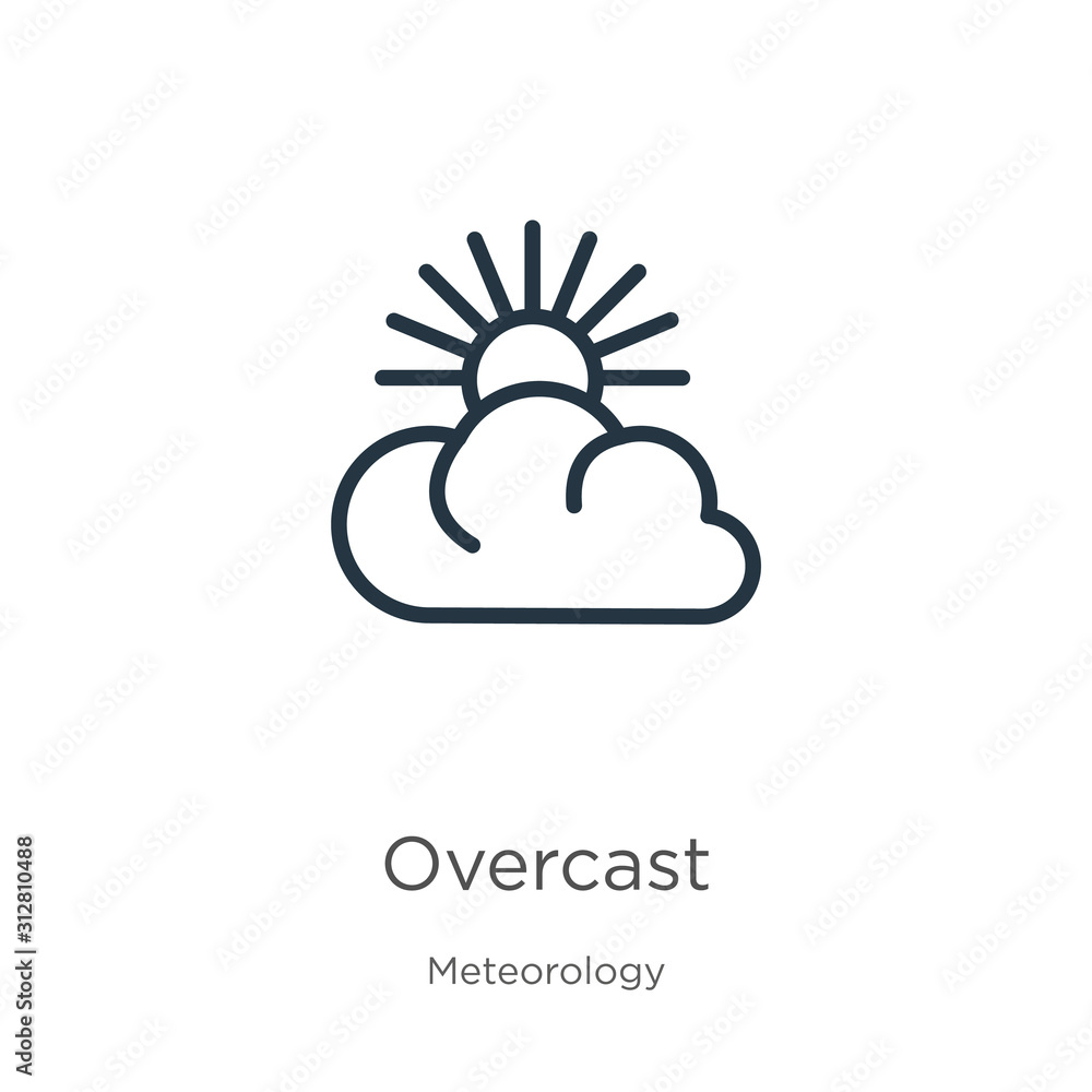 Overcast Icon