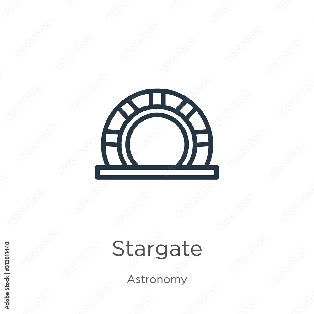 Stargate Symbols Font