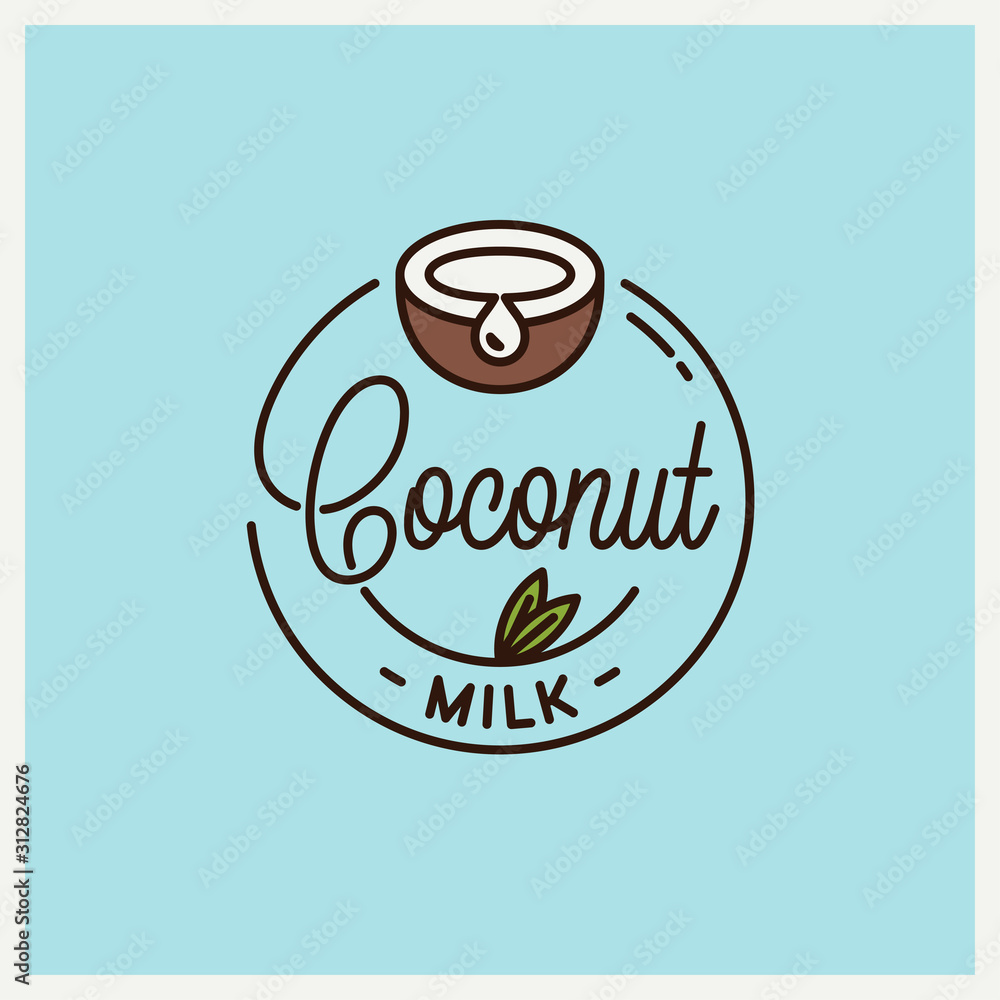 Coconut Milk Logo