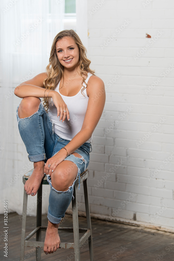 Sexy Torn Up Jeans