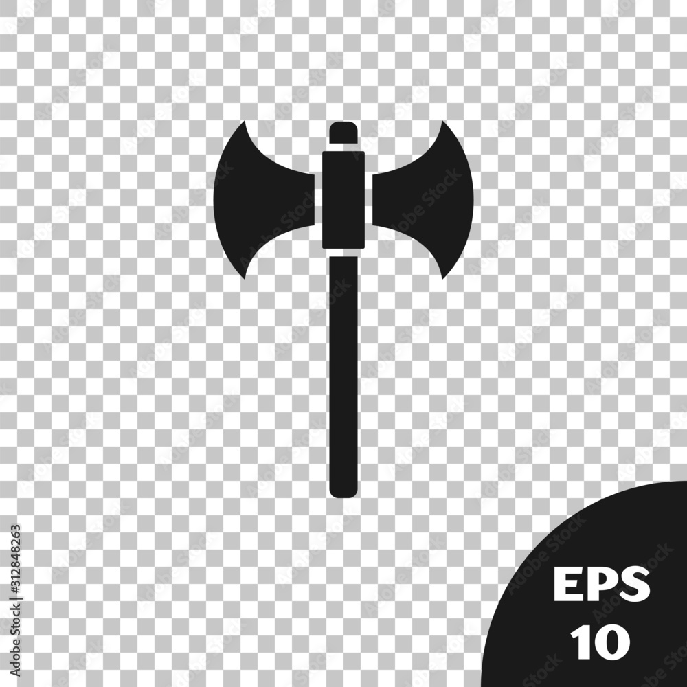 Medieval Battle Axe Clipart