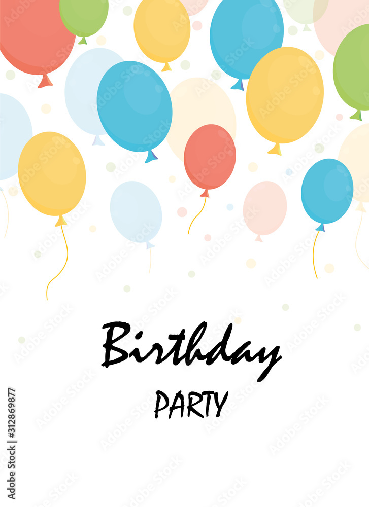 Happy Birthday Background Powerpoint