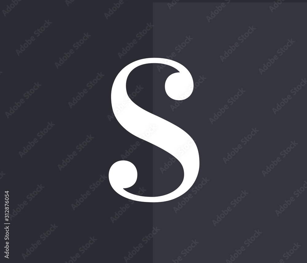 S as in English Alphabets. A Letter Of English Alphabets Stock ...