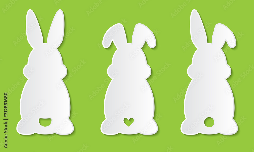 Bunny Tail Clip Art