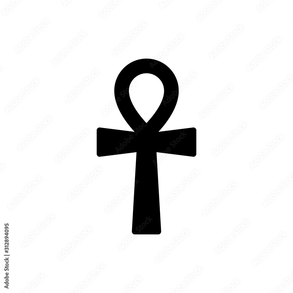 ankh symbol icon Stock Vector | Adobe Stock