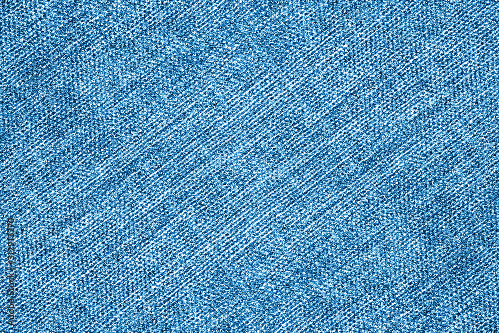 Blue checkered fabric texture. Textile pattern background. Stock Photo ...