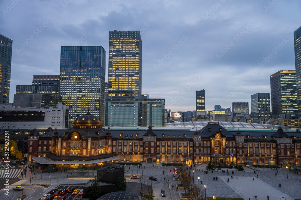 Tokyo Station is the main intercity rail terminal in Tokyo. It is the ...