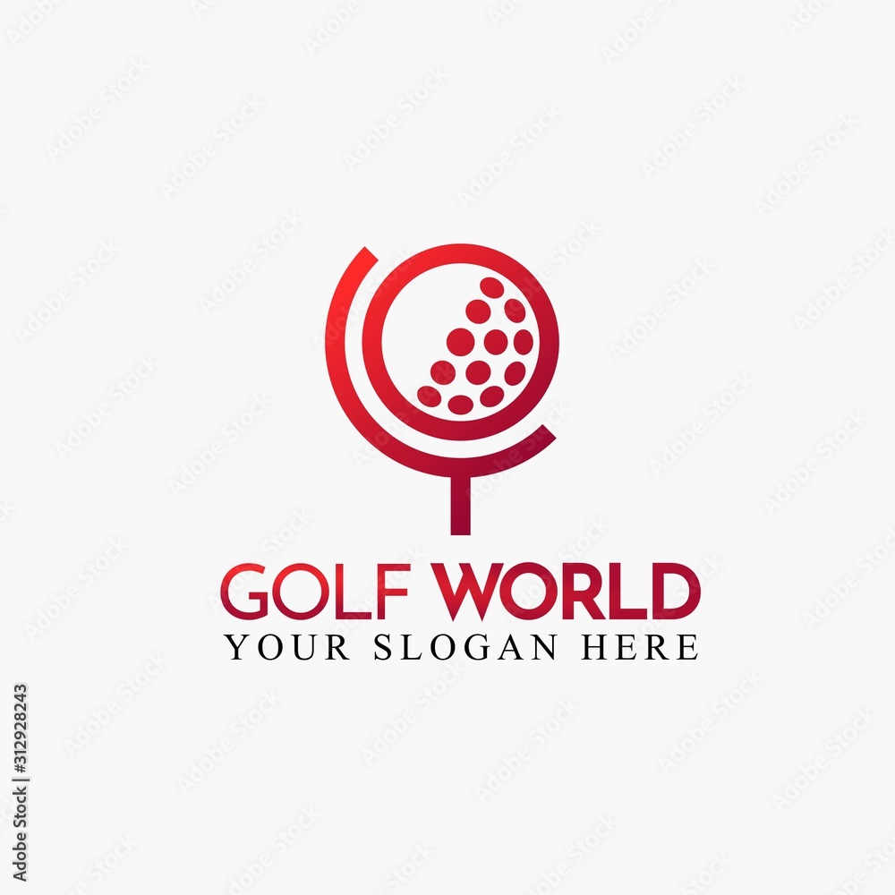 Golf World Logo