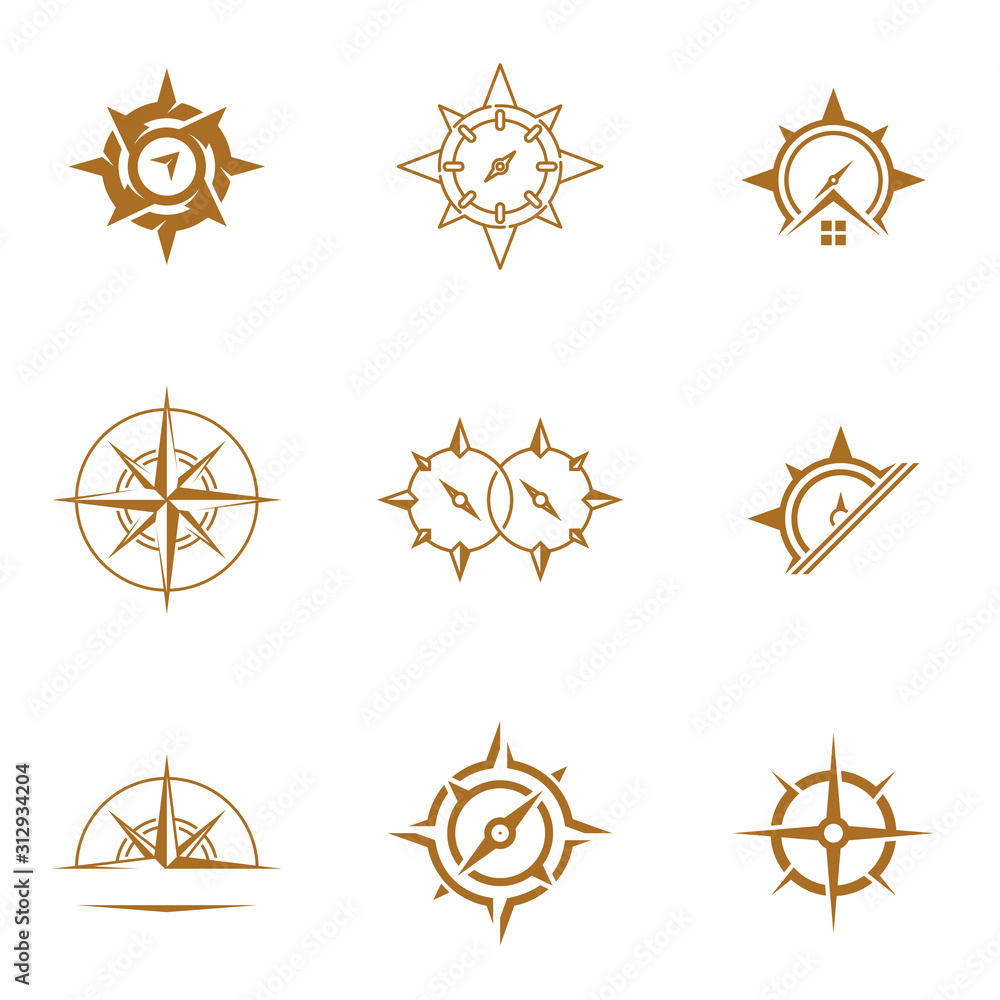 Creative Compass Rose Designs