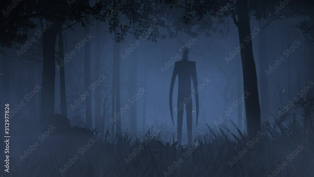 Slenderman Contro Predatore