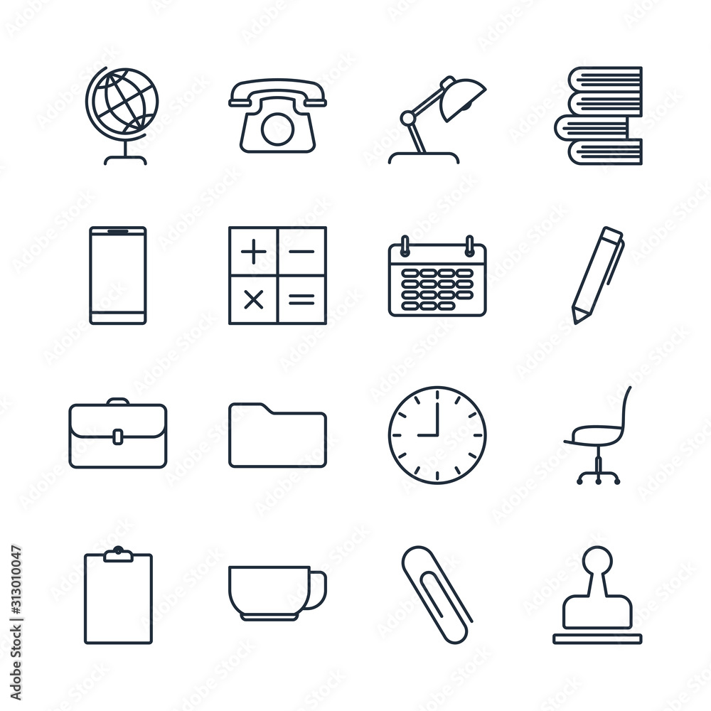 Set workspace icon template color editable. workspace pack symbol ...
