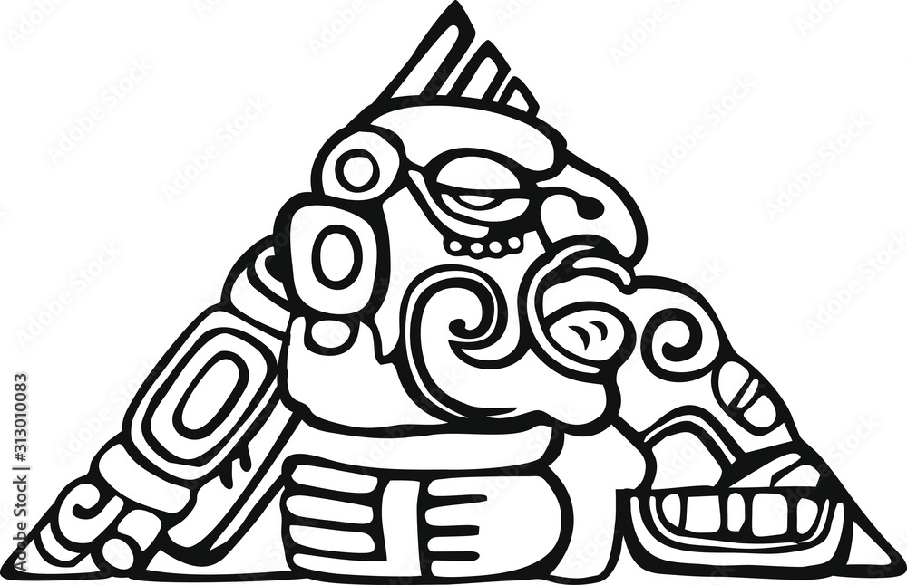 Aztec Elephant Designs