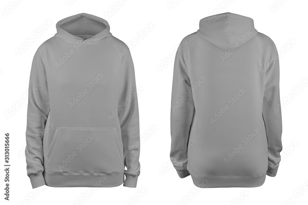 Dark Grey Sweatshirt Template