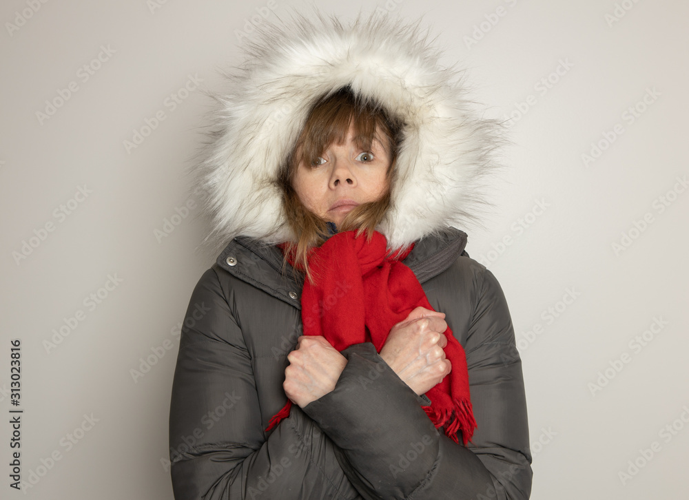Funny Shivering Cold