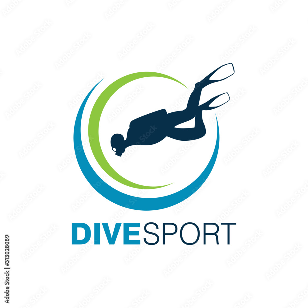 Scuba Logo Templates