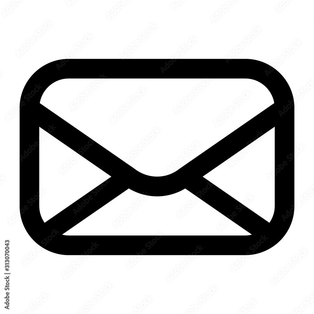 Vector Email Icon. Envelope Icon. Stock Vector | Adobe Stock