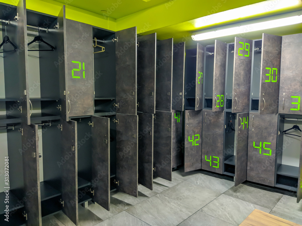 Open Gym Locker