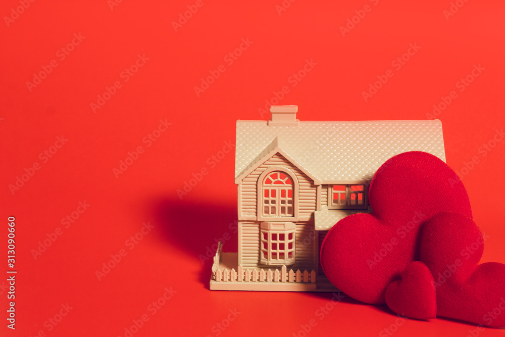 Group Heart A Loving Home