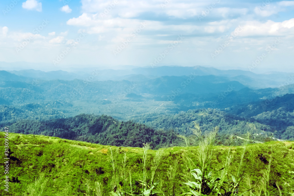 Beautiful view point of Elephant Hills View Point or " Nern Chang Suek ...