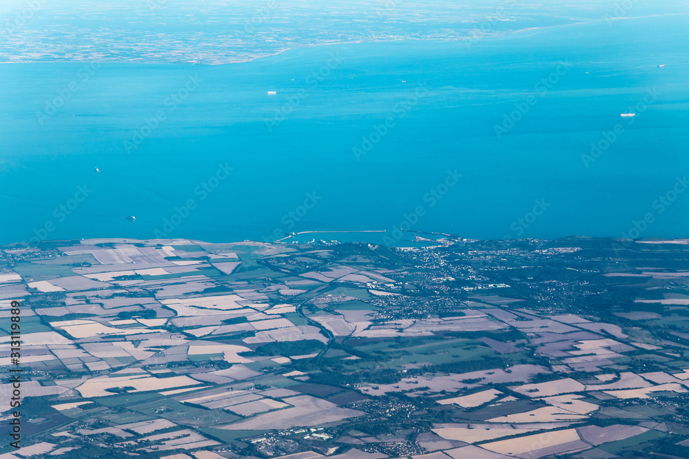 English Channel View