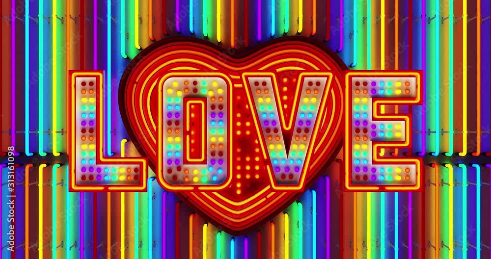 Abstract digital background for LGBT, lesbian, gay, bisexual, and ...