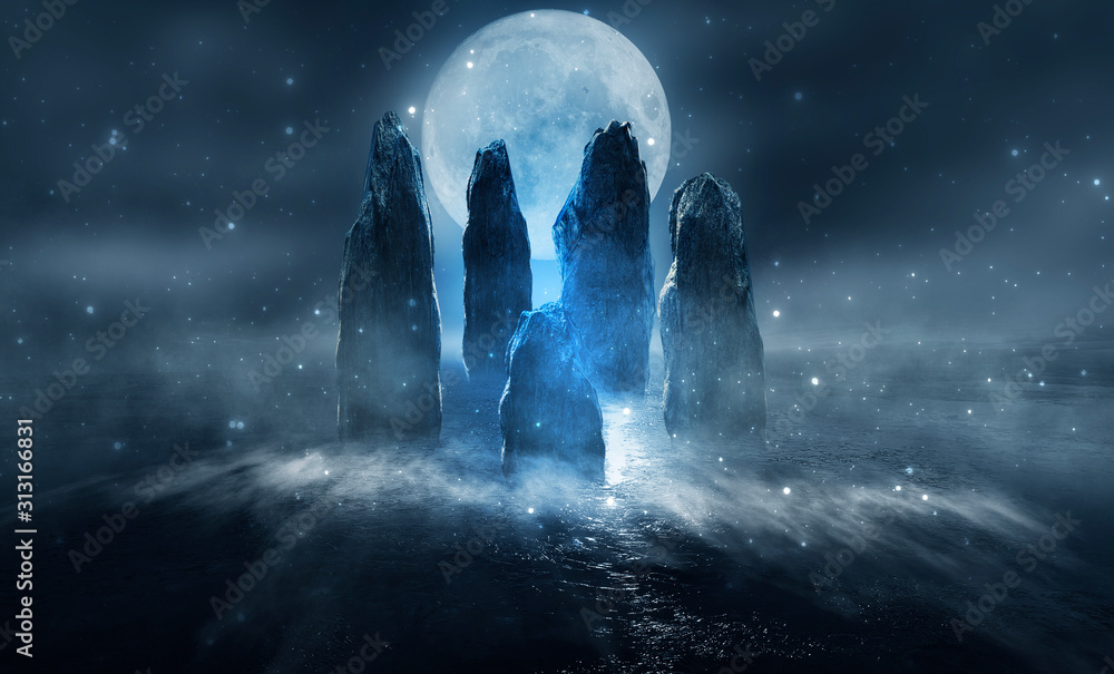 Magic In The Moonlight Wallpaper