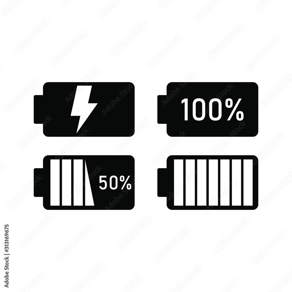 Simple Battery Icon