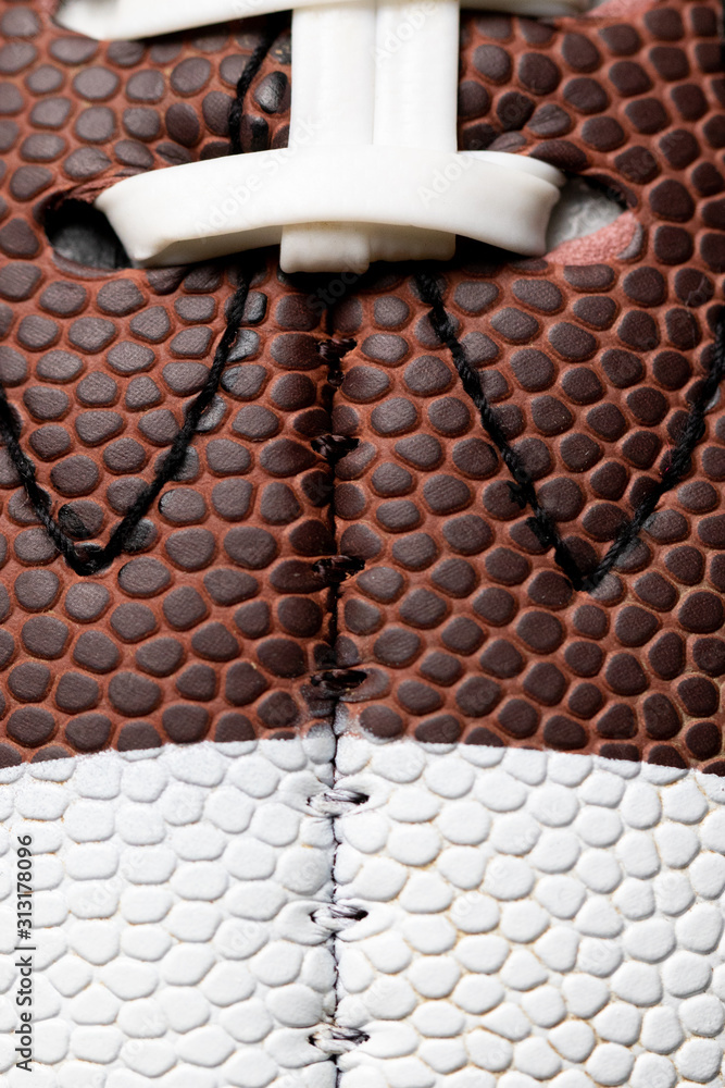 Football Laces Texture