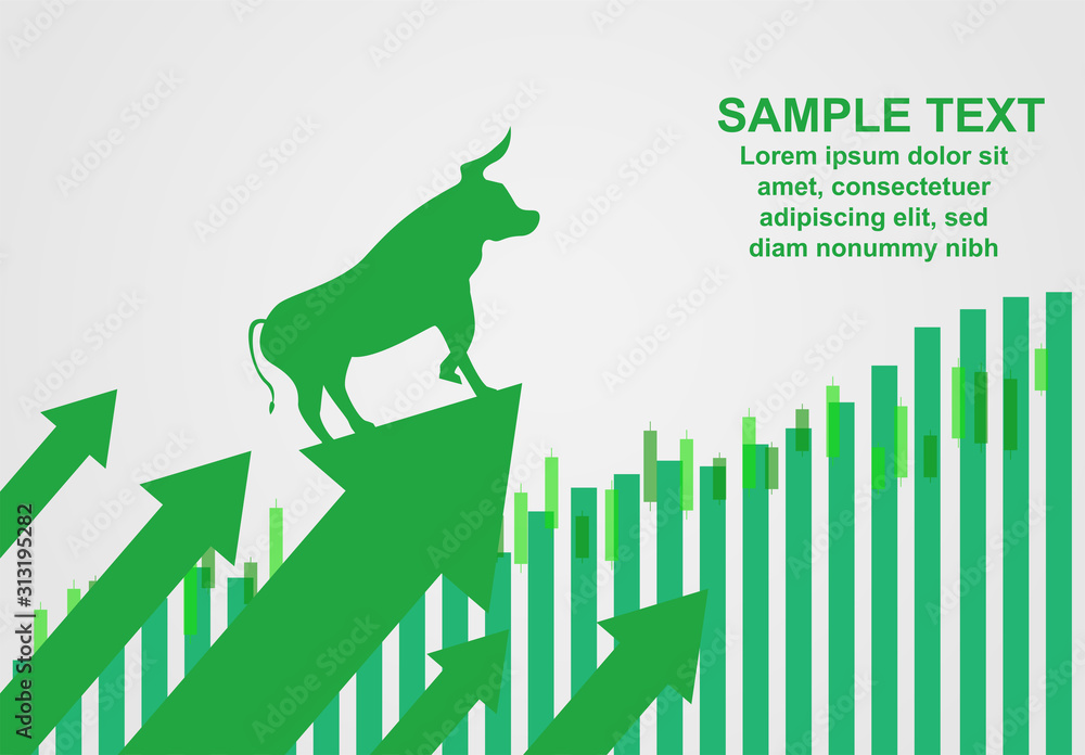 Stock Market Graph Clipart