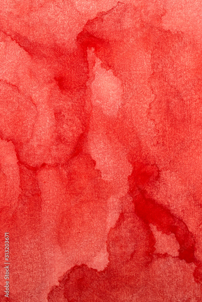 This is a photograph of Red Spray paint splatter background Stock ...