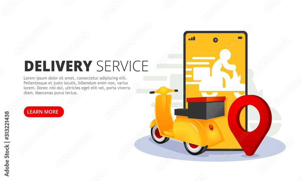 Free Home Delivery Banner