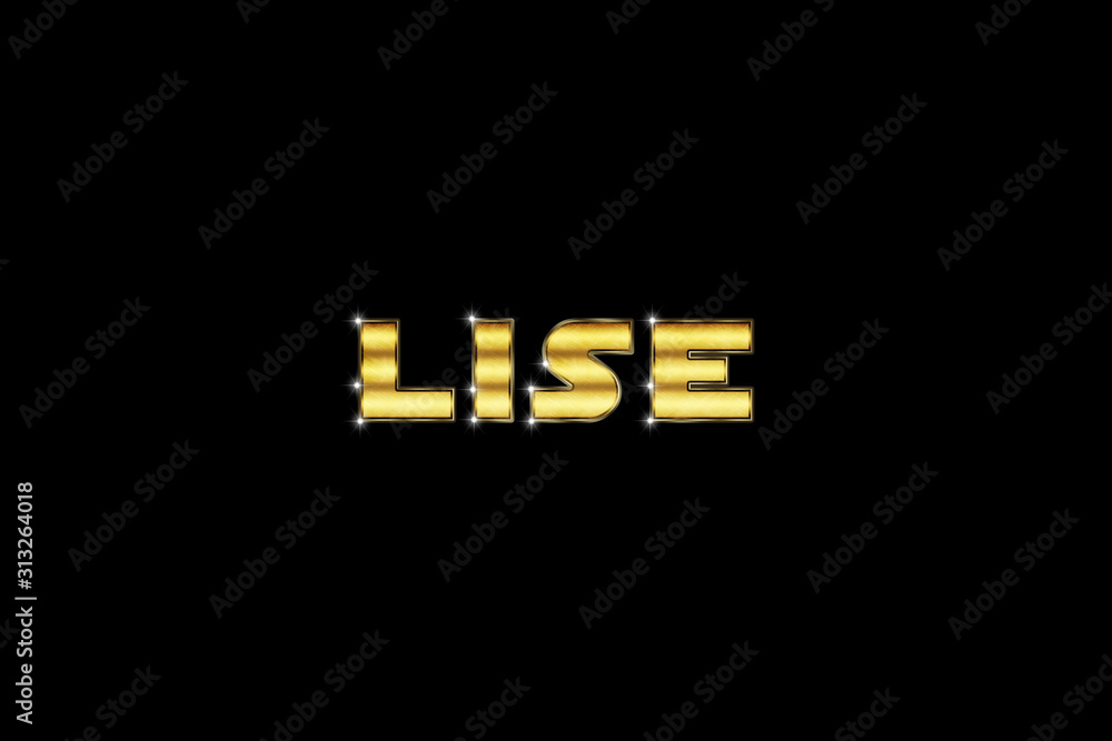 Lise Stock Illustration | Adobe Stock