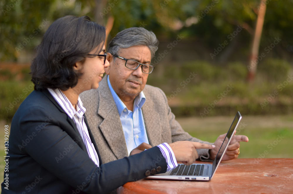 Young Indian woman manager/entrepreneur in western formals or suit ...