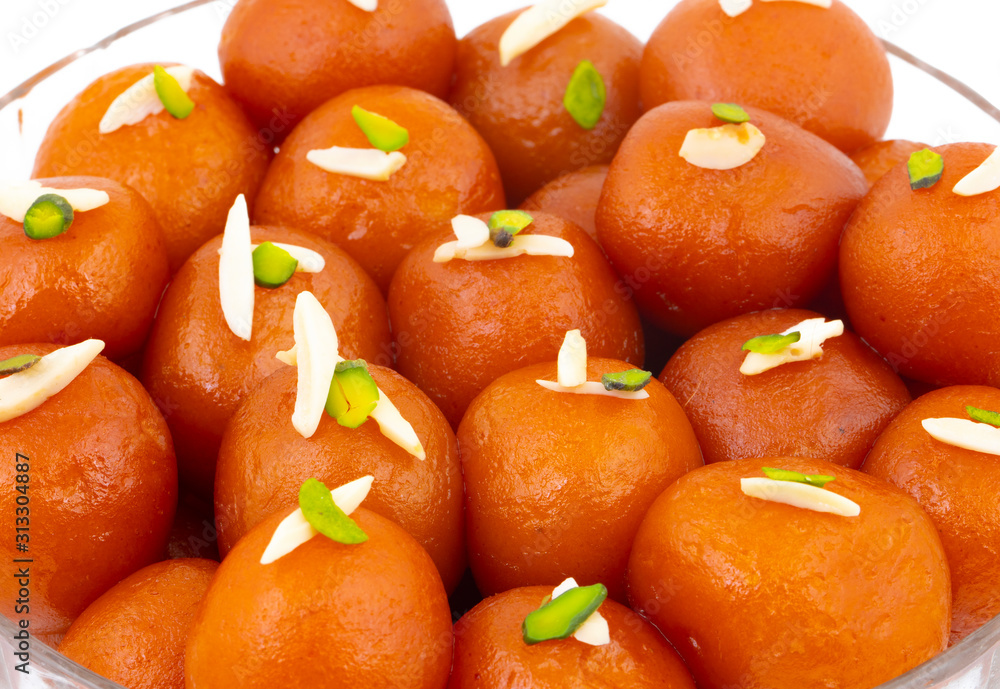 Indian Popular Dessert Gulab Jamun Also know as kala Jamun or Kalajam ...