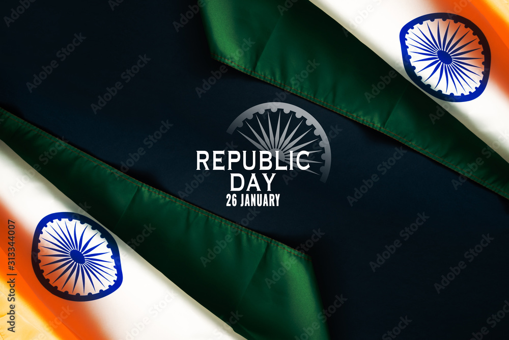 India Republic Day Celebration on January 26, Indian national day Stock ...